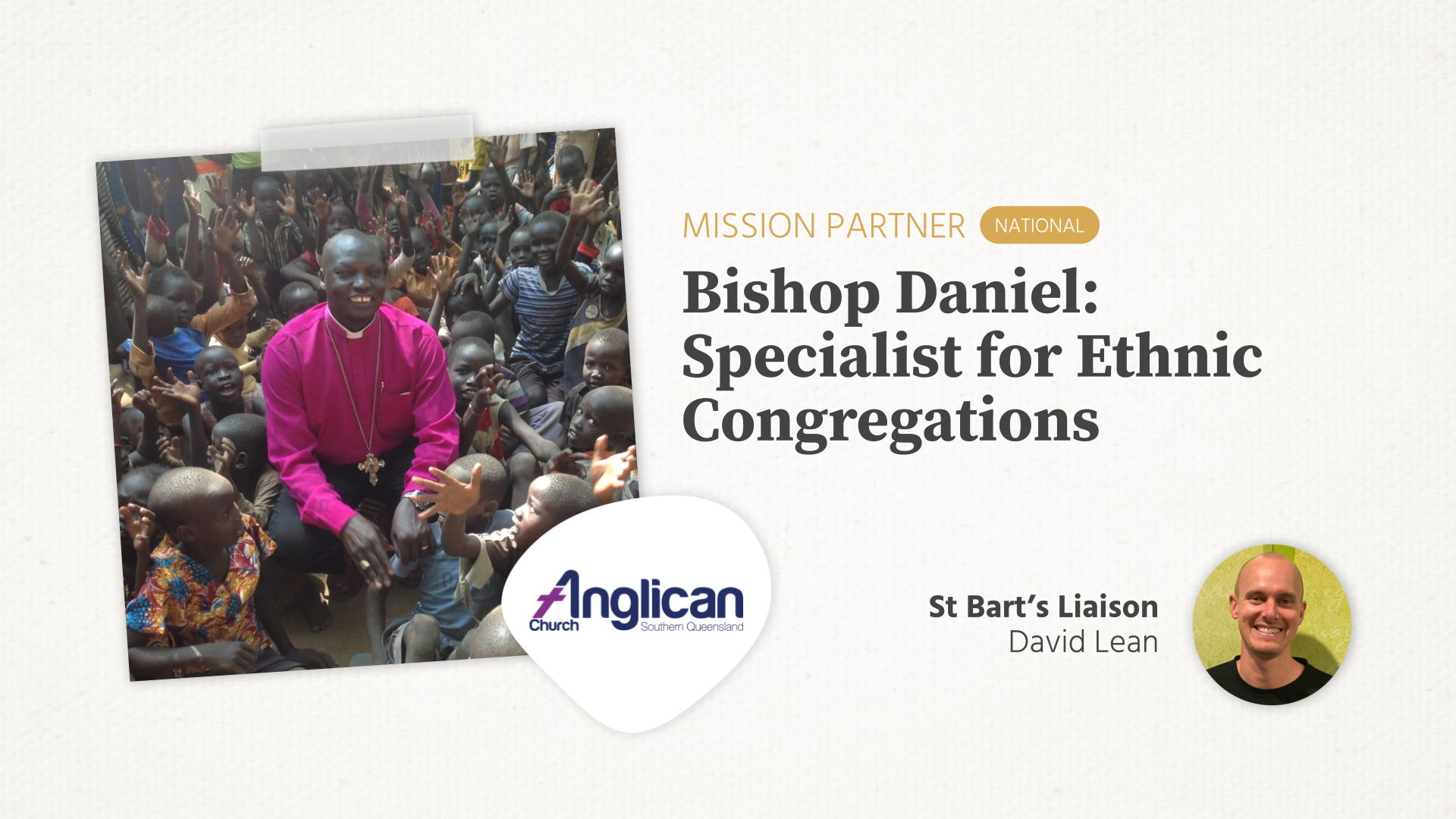 Mission Prayer Points - Bishop Daniel